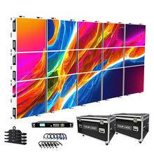 China 500mm500mm Panel Size Rental LED Display Video Wall Ideal for Stage Performances Exhibitions and Large Scale Presentations for sale