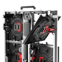 China 500mm500mm Panel Size Rental LED Display Video Wall Ideal for Stage Performances Exhibitions and Large Scale Presentations for sale