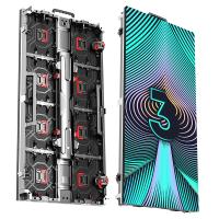 China 500mm500mm Panel Size Rental LED Display Video Wall Ideal for Stage Performances Exhibitions and Large Scale Presentations for sale