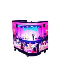 China Booth DJ LED Table with Electric Sound Bar Box 8K Resolution 5-Year Warranty for Party KTV Nightclub Custom Use for sale