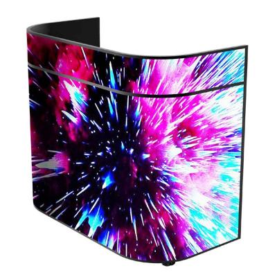 China P1.86 High Brightness (1000cd) Flexible Indoor LED Display Screen Full Color High-definition Display Remote Content for sale