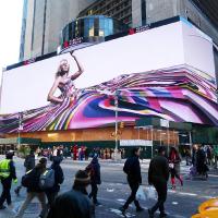 China Full Color 3D Waterproof Outdoor LED Display Screen Digital Signage Display for sale