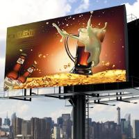 China Outdoor LED Display Screen with P6 P8 P10 Pixel Pitch and 3D Naked Eye Effect for Digital Billboard IP65 Waterproof for sale