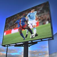 China Outdoor LED Display Screen with P6 P8 P10 Pixel Pitch and 3D Naked Eye Effect for Digital Billboard IP65 Waterproof for sale