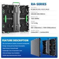 China 4mX3m Complete System P2.6 P2.9 P3.91 LED Display with 500X500mm Panel and Die-Casting Aluminum Box for Indoor/Outdoor Quick Installation for sale