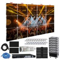 China 4mX3m Complete System P2.6 P2.9 P3.91 LED Display with 500X500mm Panel and Die-Casting Aluminum Box for Indoor/Outdoor Quick Installation for sale