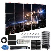 China Optimum View Distance 6m 30m Rental LED Screen Pixel Configur 1R1G1B Designed for Bank Application and Event Advertising for sale