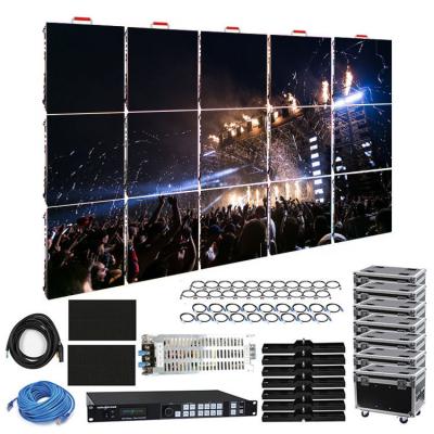 China Optimum View Distance 6m 30m Rental LED Screen Pixel Configur 1R1G1B Designed for Bank Application and Event Advertising for sale