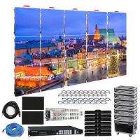 China 500x500mm Full Color HD LED Video Wall with Magnetic Design for Easy Rental LED Display Screen for sale