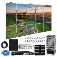 China High Brightness 5000nits IP65 Waterproof LED Video Wall with 7680Hz Refresh Rate for Outdoor Rental LED Screen for sale
