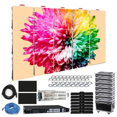 China Pixel Configuration 1R1G1B Rental LED Display Offering Optimum View Distance 6m-30m Great for Sports Venues Trade Shows and Activities for sale