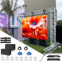 China P2.9 Full Color LED Screen with 5000nits High Brightness IP65 Waterproof and 7680Hz Refresh Rate for Club Events for sale