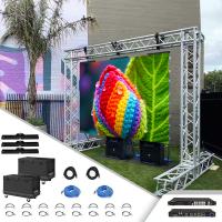 China P2.9 Full Color LED Screen with 5000nits High Brightness IP65 Waterproof and 7680Hz Refresh Rate for Club Events for sale