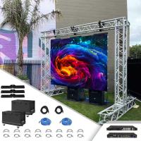 China P2.9 Full Color LED Screen with 5000nits High Brightness IP65 Waterproof and 7680Hz Refresh Rate for Club Events for sale
