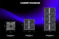 China 5000nits High Brightness IP65 Waterproof LED Video Wall with 7680Hz Refresh Rate for Outdoor Rental LED Screen for sale