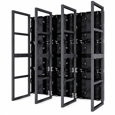 China 3840Hz High Refresh Rental LED Screen with Die-Cast Aluminum Cabinet and HDR Display for Indoor Outdoor Use for sale