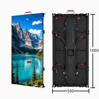 China 3840Hz High Refresh Rental LED Screen with Die-Cast Aluminum Cabinet and HDR Display for Indoor Outdoor Use for sale