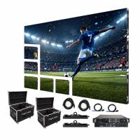 China P2.97 IP65 Waterproof 500x500mm Cabinet LED Video Wall Rental LED Screen for Indoor Outdoor Events for sale
