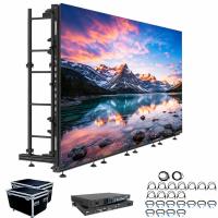 China P2.97 IP65 Waterproof 500x500mm Cabinet LED Video Wall Rental LED Screen for Indoor Outdoor Events for sale