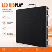 China P2.97 IP65 Waterproof 500x500mm Cabinet LED Video Wall Rental LED Screen for Indoor Outdoor Events for sale