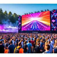 China IP65 Waterproof P3.91 Rental LED Screen | 8K Modular Stage LED Video Wall for Indoor & Outdoor Events for sale