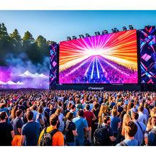 China IP65 Waterproof P3.91 Rental LED Screen | 8K Modular Stage LED Video Wall for Indoor & Outdoor Events for sale