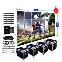 China Outdoor IP65 LED Video Wall Display Panel 3x2 P2.9 Animation Nightclub Church Stage Backdrop LED Screen Concert for sale