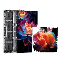 China High Brightness Outdoor LED Rental Panel IP67 Waterproof Seamless Installation 4K HDR10+ 5-Year Warranty Stage LED Screen Music for sale