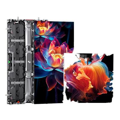 China High Brightness Outdoor LED Rental Panel IP67 Waterproof Seamless Installation 4K HDR10+ 5-Year Warranty Stage LED Screen Music for sale