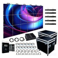 China Wholesale P2.6 P2.9 P3.9 Rental LED Screen Panel 500*1000 Cabinet Front Service LED Display for Stage LED Wall for sale