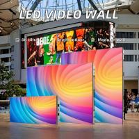 China Shopping Mall Promotion Exhibition Foldable Modular Spliced Led Display Module Flexible Customized 8K HDR Large Screen Led Video for sale