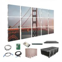 China OEM P6.25 P8 P10 Outdoor Rental LED Display Full Color IP65 Waterproof 500x500mm Panel for Stage Backdrop for sale