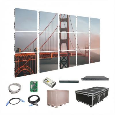 China OEM P6.25 P8 P10 Outdoor Rental LED Display Full Color IP65 Waterproof 500x500mm Panel for Stage Backdrop for sale