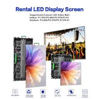China Concert Stage LED Screen Rental LED Wall 3.9mm Pixel Pitch Curved LED Display for Tour Festival Live Performance for sale