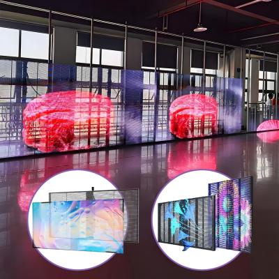 China G3.91-7.81 Full Color LED Outdoor Screen 128x16 Resolution 3840 Refresh Rate 4500 Brightness Sunlight Readable Box Body for sale