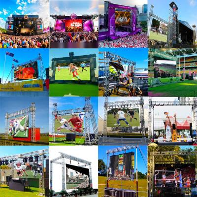 China Indoor & Outdoor Rental LED Video Wall Panels | High Definition Fine Pixel Pitch Stage LED Display for Events & Digital Signage for sale