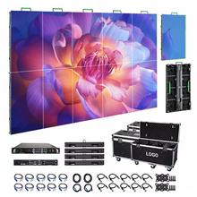 China Fine Pixel Pitch LED Rental Display | Indoor Outdoor Modular LED Video Wall for Stage, Exhibition & Commercial Advertising for sale