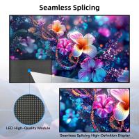 China Folding Digital Poster LED Display with 4 Wheels IP65 Rated for Shop Advertising and Agency Use for sale