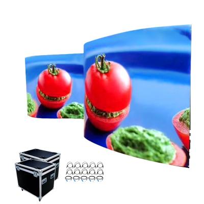 China Indoor/Outdoor LED Video Wall Display Screen Commercial Events-Bright Digital Signage High Resolution P2.6 Pixel Pitch 5000cd for sale