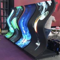 China Indoor/Outdoor LED Video Wall Display Screen Commercial Events-Bright Digital Signage High Resolution P2.6 Pixel Pitch 5000cd for sale