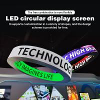 China Special Flexible Indoor LED Screen Wall Rental Display with 8K Resolution and 5000cd Brightness for Concerts and Stage Events for sale