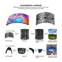 China Special Flexible Indoor LED Screen Wall Rental Display with 8K Resolution and 5000cd Brightness for Concerts and Stage Events for sale