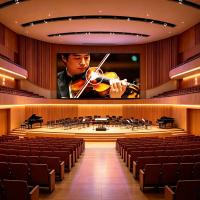 China 3D Hologram LED Screen for Theater Stage Holographic Transparent Display High Brightness Custom Sizes for sale