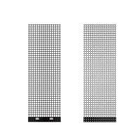 China 3D Hologram LED Screen for Theater Stage Holographic Transparent Display High Brightness Custom Sizes for sale