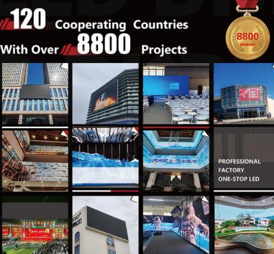 China LED High Quality High Brightness IP65 960mmx960mm Fixed LED Video Wall P3 P4 P5 P6 P8 P10 for Outdoor Billboard Display for sale
