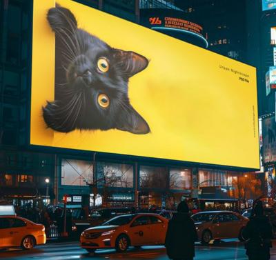 China LED Panel LED Publicitario Exterior Impermeable Alta Brillo 5000nits Visibilidad En Sol Directo Para Negocios for sale