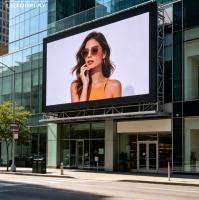China LED Full Color IP65 Waterproof Outdoor LED Display Outdoor Large Screen Display for Advertising for sale