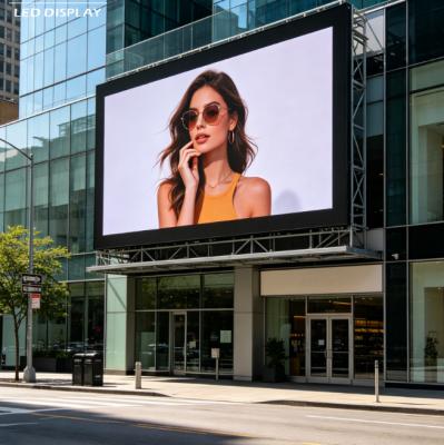 China LED Full Color IP65 Waterproof Outdoor LED Display Outdoor Large Screen Display for Advertising for sale