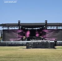 China IP30 Rental LED Video Wall Model LCF OSF PH10 Featuring Durable Design and High Brightness for Rental Event Applications for sale