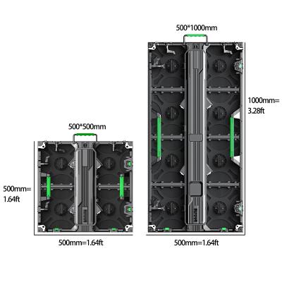 China IP65 Protection Level 7680Hz Refresh Rate Die-Cast Aluminum Cabinet LED Video Wall Rental LED Screen for sale